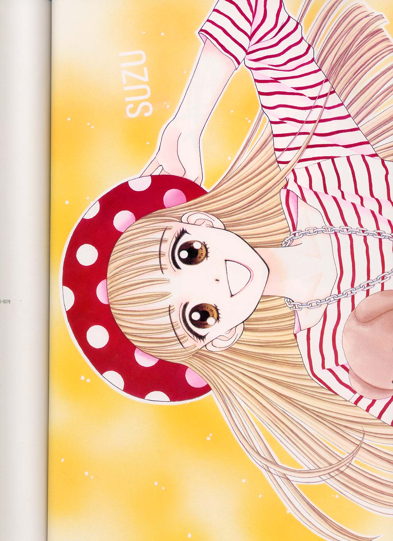 Marmalade Boy Artbook Image Gallery